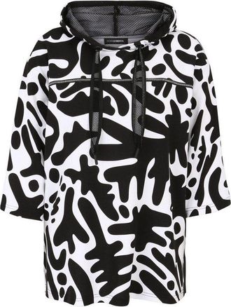 Doris Streich Sweatshirt (1-tlg) mit Kapuze