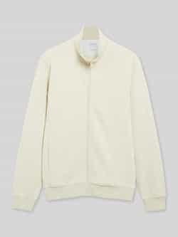 s.Oliver Red Label Regular Fit Sweatjacke aus Baumwoll-Mix