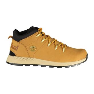 Timberland Baskets mi-montantes &agrave; lacets - Femme - Chaussures - Jaune - Taille: 37 EU