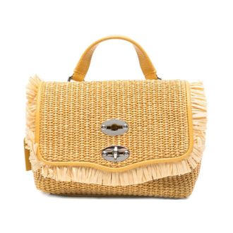 Zanellato Femme, Sacs, Jaune, Taille: ONE Size Postina Vimini Baby