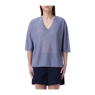 KANGRA Kangra Sweaters - - Knitwear - Damen - Lila - 3XL