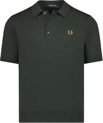 Fred Perry Herren Polo-Shirt gr&uuml;n