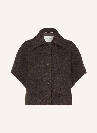 Marc O'Polo Marc Opolo Boucl&eacute;-Cape braun