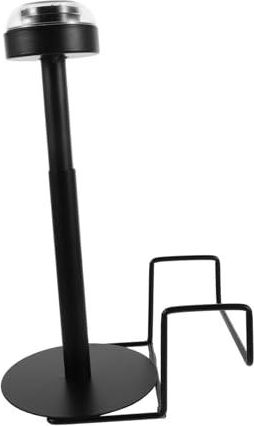 Garneck Support Mural pour Sac à Rouleau Distributeur Robuste Métal pour Sac Plastique Rangement Gain de Place pour Supermarché Cuisine Bureau et Maison