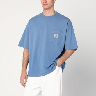 Carhartt Work in Progress S/S Hudson Pocket T-Shirt in Sorrent