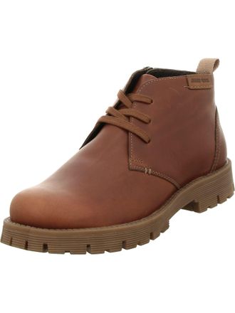 Josef Seibel Herren Schn&uuml;rstiefeletten Cheston 03,Weite G (Normal),Wechselfu&szlig;bett,schn&uuml;rboots,Boots,Stiefel,Bootee,Braun (Castagne),44 EU
