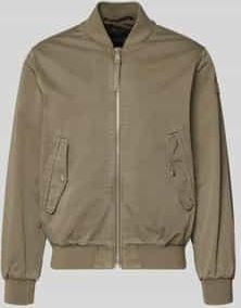 Marc O'Polo Regular Fit Blouson aus reiner Baumwolle