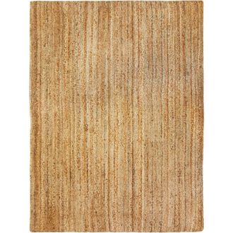 Hellin Hellin - sunny jute - Tapis salon en jute tressé main motif lignes naturel 200x290