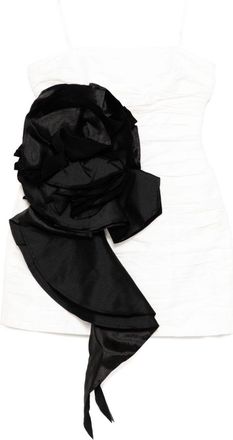 Aje Potion Spiral Minikleid - Nude