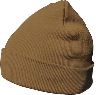 DonDon M&uuml;tze Herren M&uuml;tze Damen Winterm&uuml;tze Beanie klassisches Design Khaki