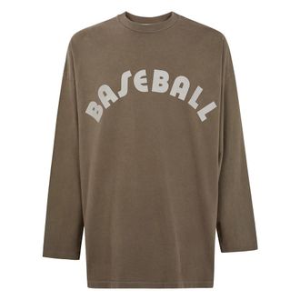 Fear of God Baseball Club Tee - - Tops - Herren - Braun - S