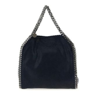 Stella McCartney Femme, Sacs, Bleu, Taille: ONE Size Falabella Mini Tote