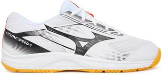 Mizuno Hallenschuhe Cyclone Speed 5 V1GA2580 Weiß