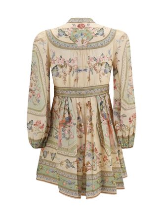 Zimmermann Roselight Dress - Green