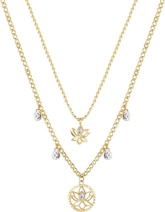 Brosway Halskette Frau aus Edelstahl, Halskette Frau Kollektion CHAKRA - BHKN065