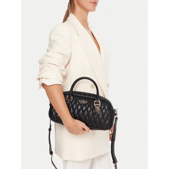 Guess Handtasche Guess Valla HWQG81 22050 Schwarz