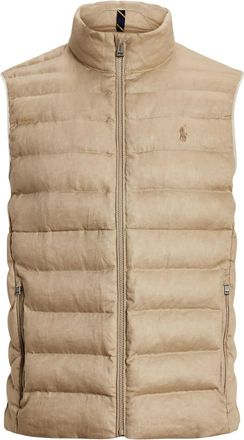 Polo Ralph Lauren gilet Polo Pony - Tons neutres