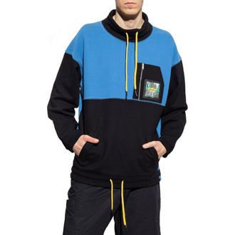AMBUSH Mens Blue Cotton Sweatshirt Clothing