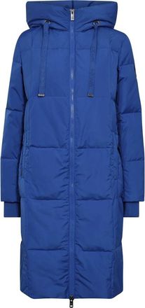 Mos Mosh MOS Mosh, Femme, Manteaux, Bleu, Taille: 46 FR Manteau Duvet Bleu Lolite Nova Square