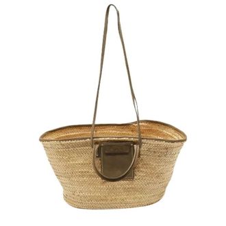 Jacquemus Pre-owned Le Panier Soleil Basket Tote - - Pre-owned - Damen - Gr&uuml;n - ONE SIZE