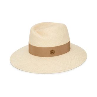 Maison Michel Damen, Accessories, Beige, SGr&ouml;&szlig;e