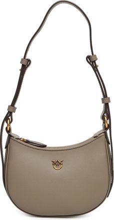 Pinko Handtasche PINKO Half Moon Baby PE 25 PLTT 103538 A0F1 Beige