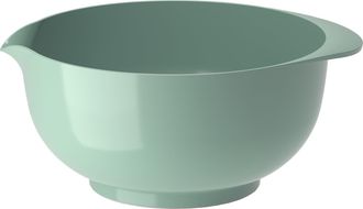 Rosti Mepal Margrethe Rührschüssel 5 Liter, Bruchsichere Schüssel, Backschüssel, Hefeteigschüssel mit gutem Griff, Teigschüssel aus Recycelbarem Kunststoff, Nordi