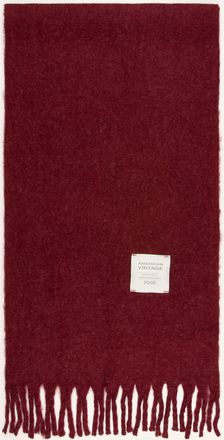 American Vintage American Vintage Schal Zinaco rot