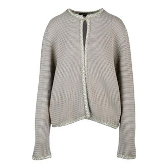 Fabiana Filippi Damen, Strickwaren, Blau, LGr&ouml;&szlig;e