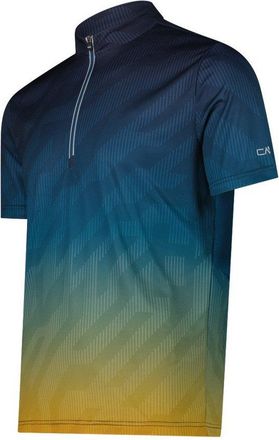 F.lli Campagnolo T-Shirt CMP Radshirt f&uuml;r Herren mit durchgehendem Rei&szlig;verschluss