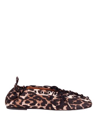 Ganni Ballerinas - Animal