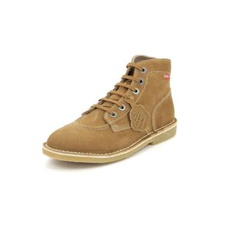 Kickers Orilegend Stiefelletten/Boots Damen Camel - 37 - Boots Shoes