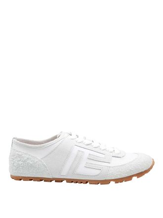 Balmain Baskets - Blanc