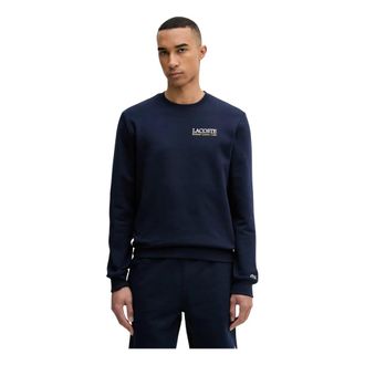 Lacoste Roland-Garros Edition Fleece Sweatshirt - - Sweatshirts & Hoodies - Herren - Blau - M
