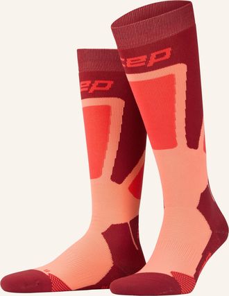 CEP Cep Skisocken Ski Thermo Tall rot