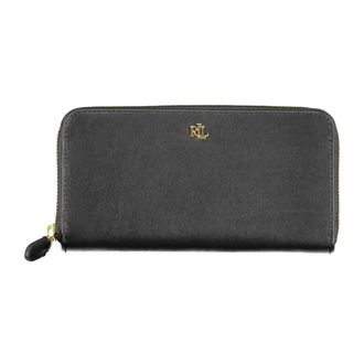 Ralph Lauren Femme, Accessoires, Noir, Taille: ONE Size Portefeuille Femme Noir