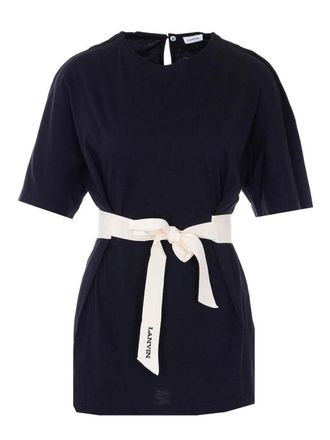Lanvin T-Shirt - Noir
