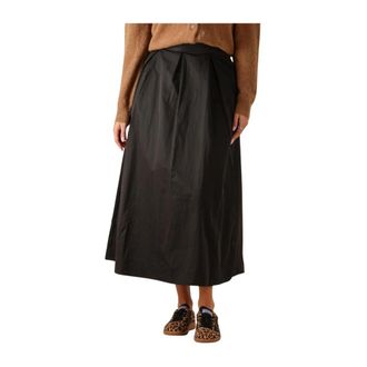 Moss Copenhagen Mschjaveria Camilla Rock - - Skirts - Damen - Schwarzk - S