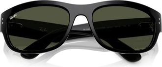 Ray-Ban unisex, Accessoires, Noir, Taille: 63 MM Rb2289 Mega Balorama