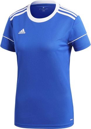 adidas Damen Kurzarmtrikot Squadra 17, Bold Blue/White, XS, S99155