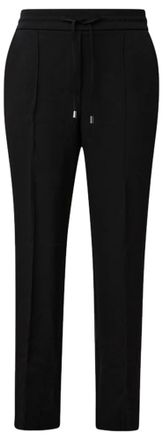 Comma Damen Hose 2176860 Grey/Black 40