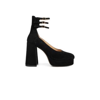 Chlo&eacute; Suede Leather Pumps
