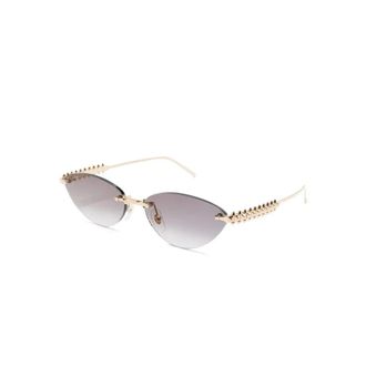 Cartier Clash Sonnenbrille - - Accessories - Damen - Gelb - 58 MM