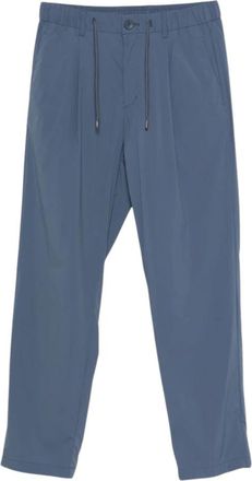 Herno Homme, Sport, Bleu, Taille: L Pantalon en nylon stretch l&eacute;ger