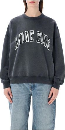 Anine Bing Femme, Sweatshirts et sweats &agrave; capuche, Noir, Taille: 36 FR Miles SweaT-shirt