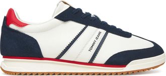 Tommy Jeans Sneakers Tommy Jeans Tjm Retro Runner Cleated EM0EM01619 Weiß