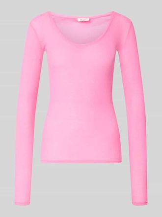 American Vintage Longsleeve in Ripp-Optik Modell MASSACHUSETTS