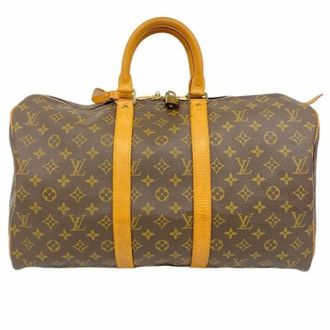 Louis Vuitton unisex, Pre-owned, Brun, Taille: ONE Size Sac Week-end Pre-owned