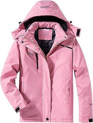 Generic Manteau Equitation Fille Veste de Ski de montagne pour hommes et femmes, coupe-vent, veste de pluie pour hommes, manteau dhiver de neige Veste Gothiqu