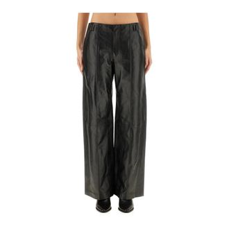 Isabel Marant Ciara Hose - - Trousers - Damen - Schwarzk - XS
